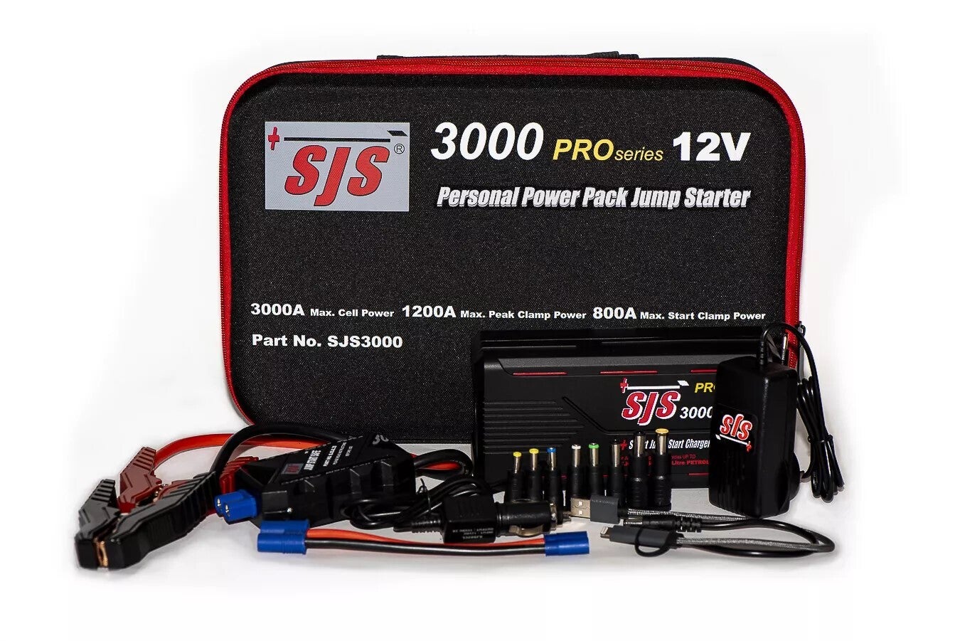 SJS1200 Smart jump start charger 1200AMP 12V Sawley s Auto and Marine